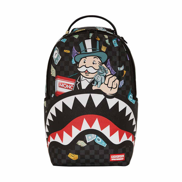 Shop SPRAYGROUND Monopoly Shark Rich Backpack