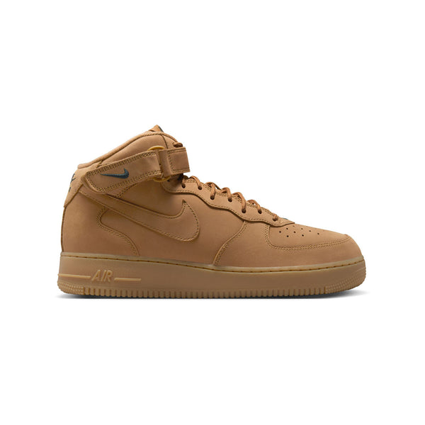 Shop Nike Air Force 1 Mid 'Flax' Men's Shoe