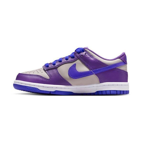 Shop Nike Dunk Low 'Wild Grape' Big Kids' Shoes