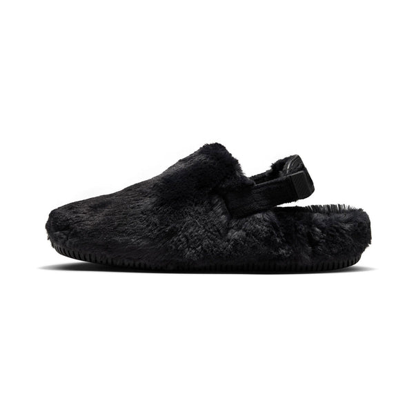 Shop Nike Calm Mule 'Black Fur' Women's - | Millennium Shoes