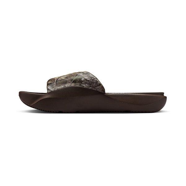 Shop Jordan Franchise 'Realtree Camo Baroque Brown' Men's Slides