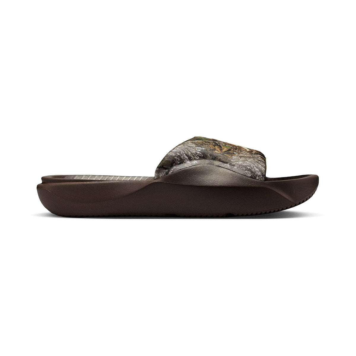Shop Jordan Franchise 'Realtree Camo Baroque Brown' Men's Slides