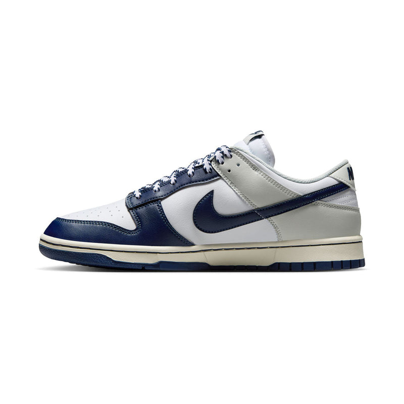 Shop Nike Dunk Low Retro 'New York Yankees' Men's Shoes