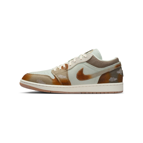 Shop Air Jordan 1 Low SE 'Sail Light Bone' Men's Shoes