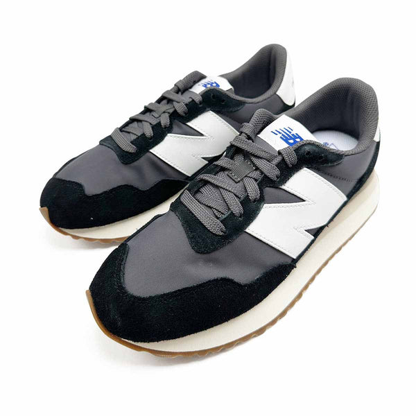 Shop New Balance 237 'Grey Black Bubblegum' Men's Shoes - | Millennium ...