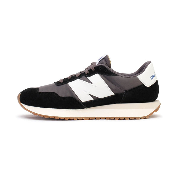 Shop New Balance 237 'Grey Black Bubblegum' Men's Shoes