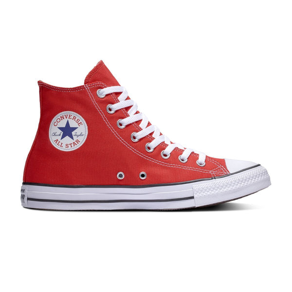 Shop Converse Chuck Taylor All Star 'Red' High Top Shoes