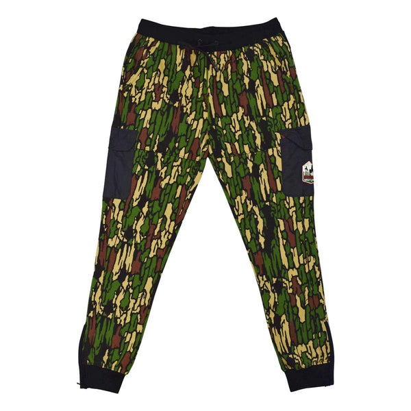 Shop Tree Bark Camo Sweatpants - | Millennium Shoes